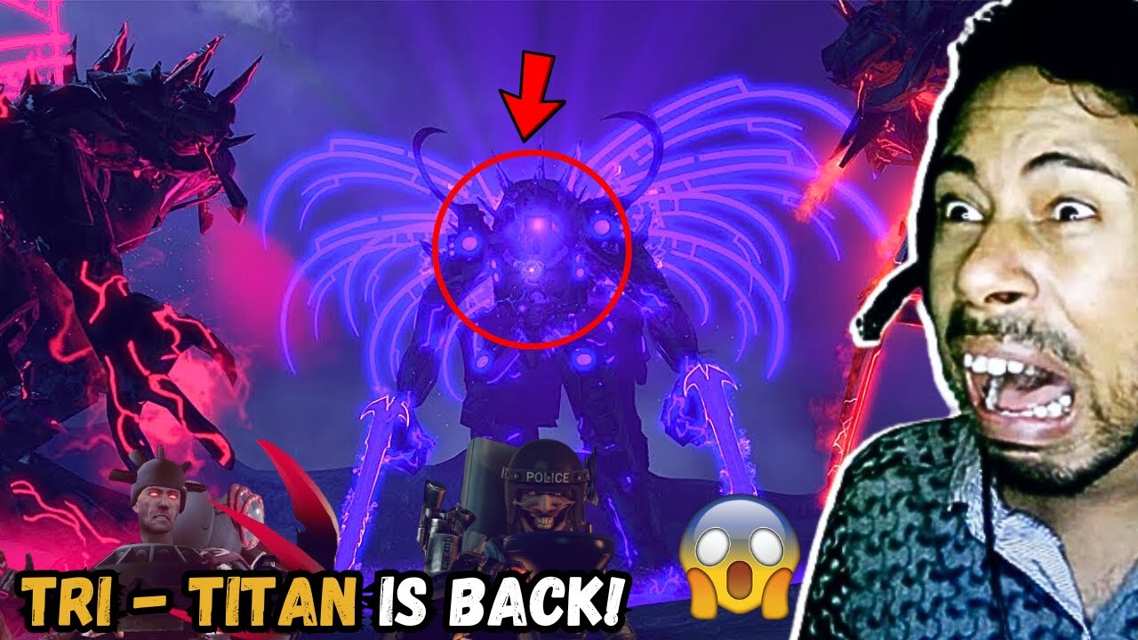 TRI TITAN is INSANE😱 (Skibidi Toilet Wars 100 All Episodes) - YouTube