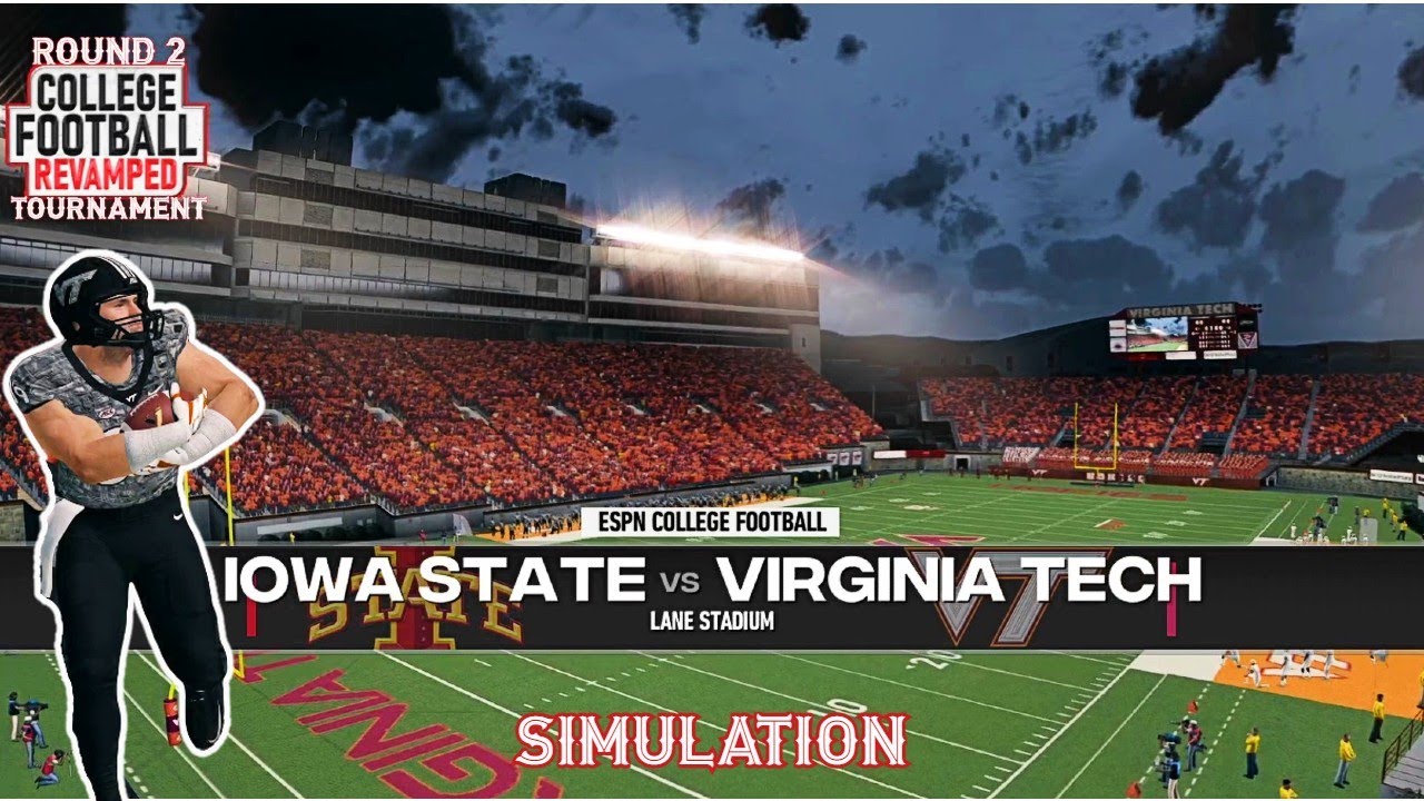 Iowa State @ Virginia Tech /College Football revamped 32 team ...
