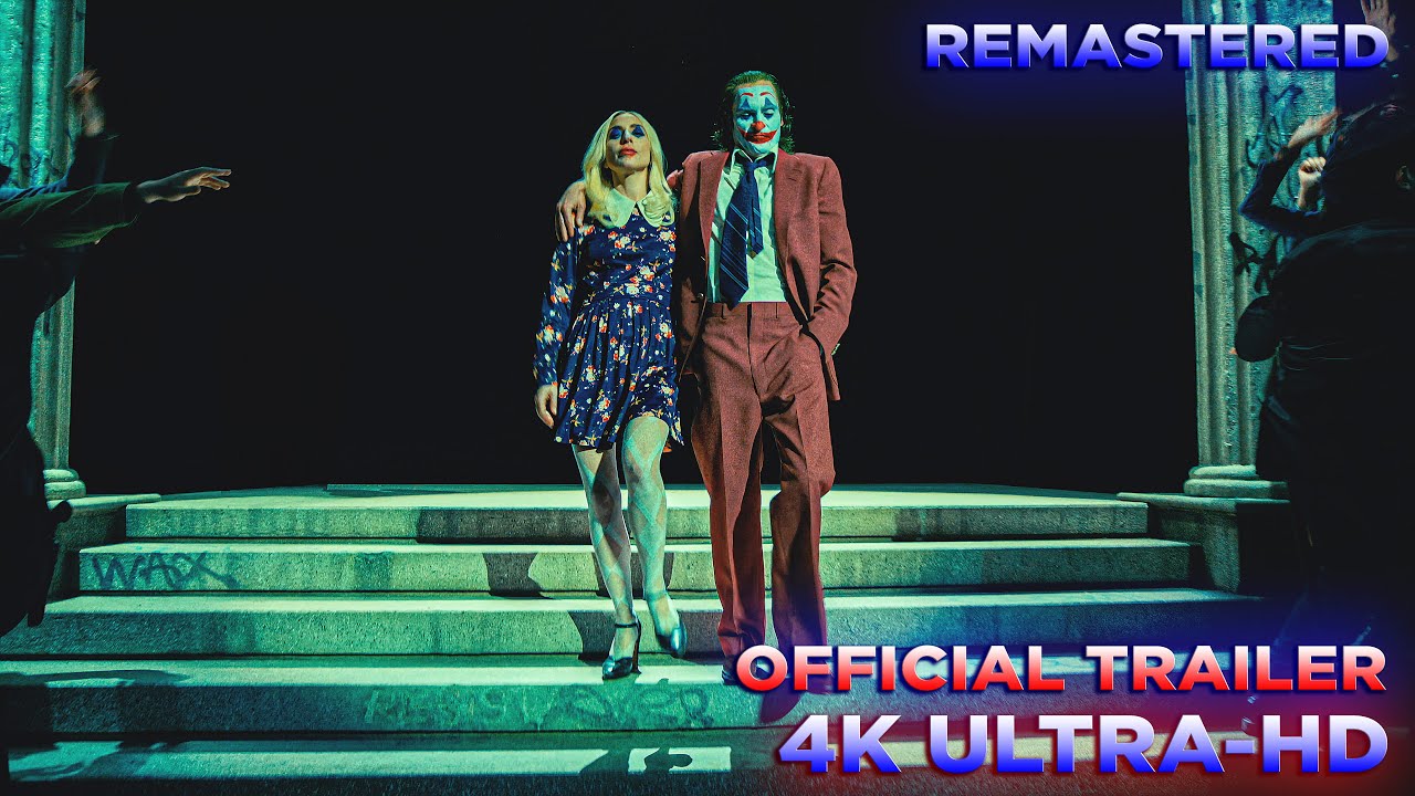 Joker: Folie À Deux | Official Trailer [2024] (4K ULTRA-HD) 2160p - YouTube