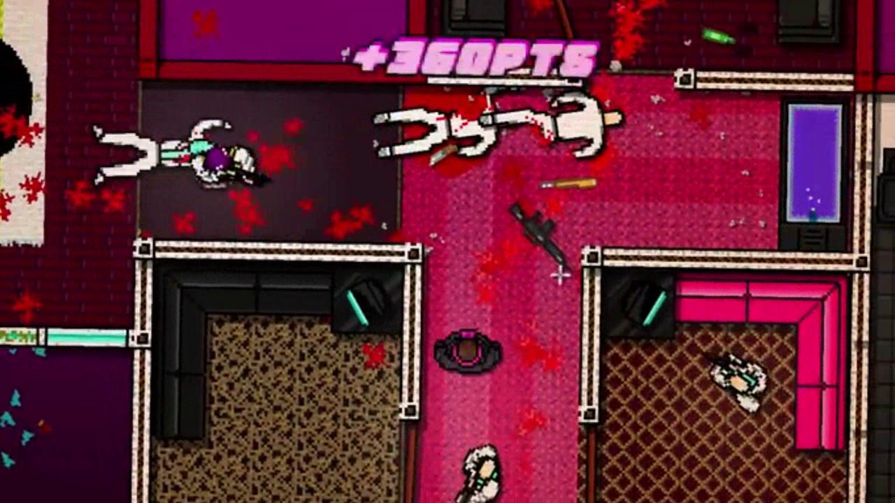 Hotline Miami PC Steam REVIEW - YouTube
