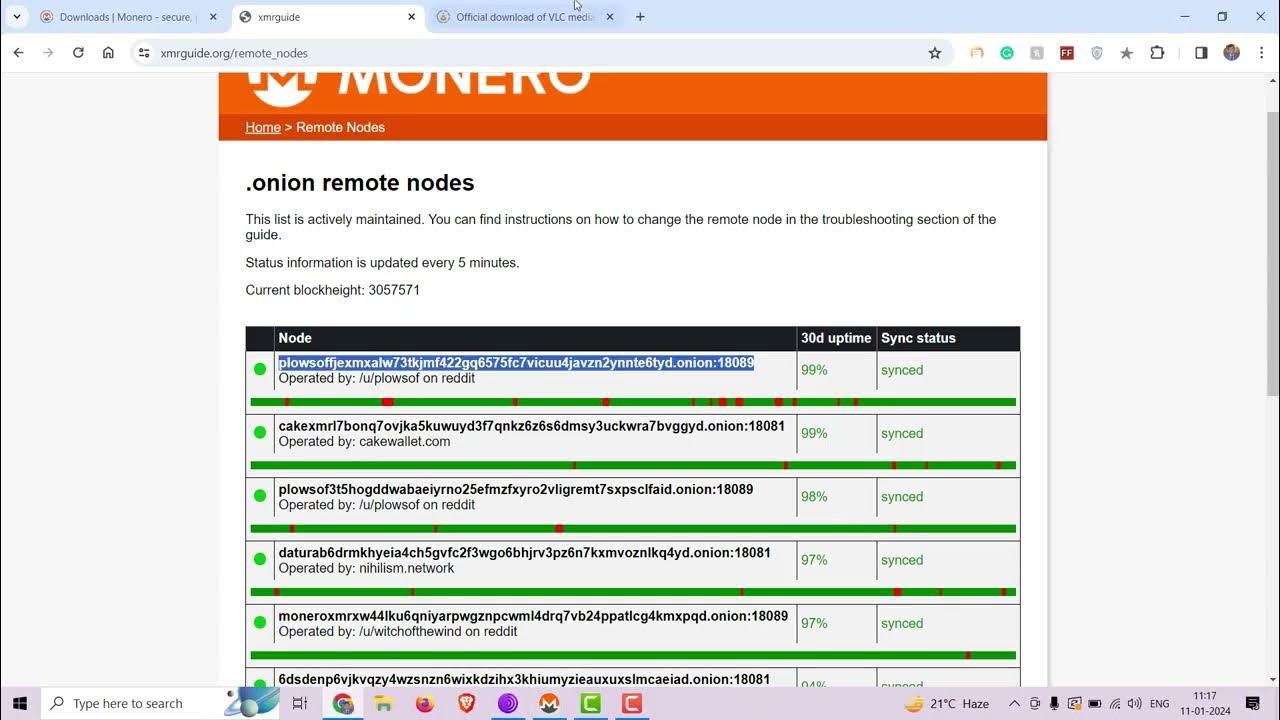 Private Transactions: Using Monero GUI with Onion Remote Nodes - YouTube