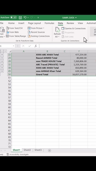 Remove Subtotals In Excel In Just 30seconds Excelforbeginners Exceltipsandtricks