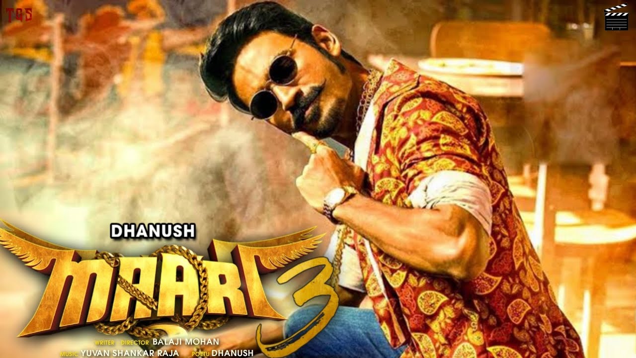 Maari 3 Official Trailer (Hindi) - Dhanush | Balaji Mohan | Yuvan ...