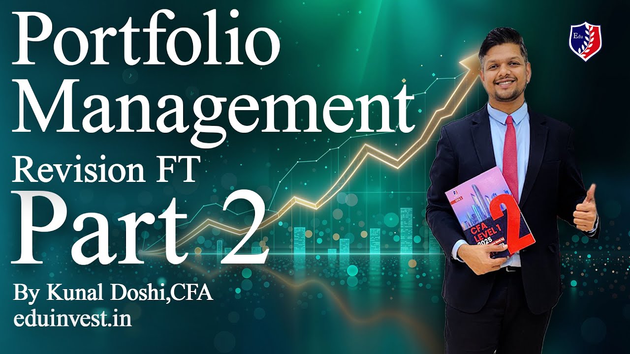 Portfolio Revision Fast Track by Kunal Doshi, CFA - Part 2 - YouTube
