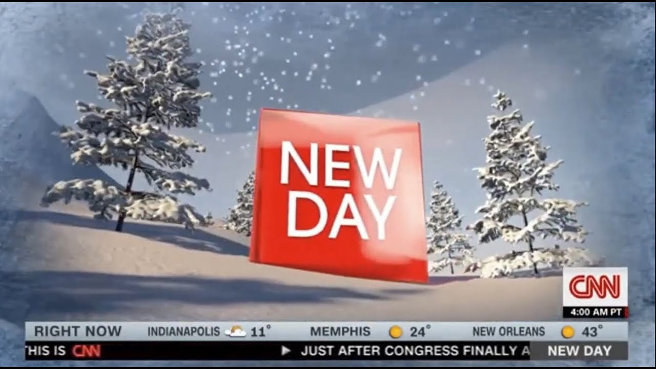 CNN - New Day Christmas - Open/Rejoin/other clips - December 25, 2020 ...
