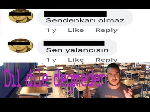 Dil Dile Değmeden 2 - FACEBOOK Dayıları - İngilizce
