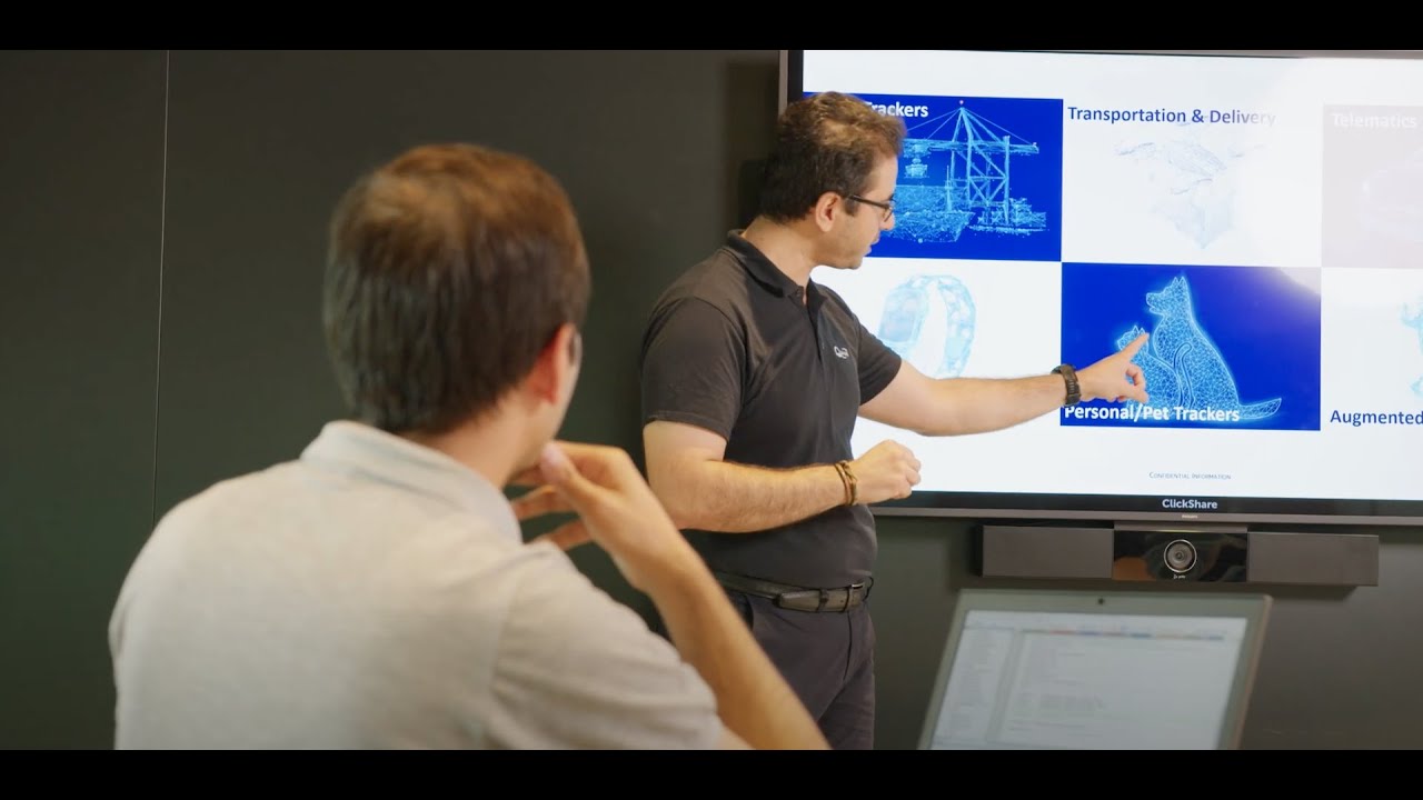 Qualinx Trusted Universal Tracking & Connectivity Solution - short ...