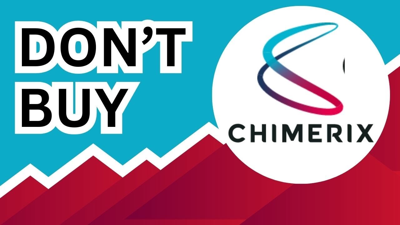 DON'T BUY Chimerix Stock (Until You Watch This Analysis) #CMRX - YouTube