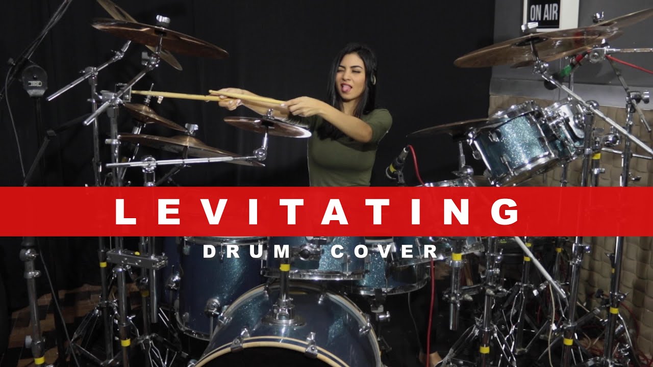 LEVITATING - DUA LIPA - DRUM COVER - YouTube