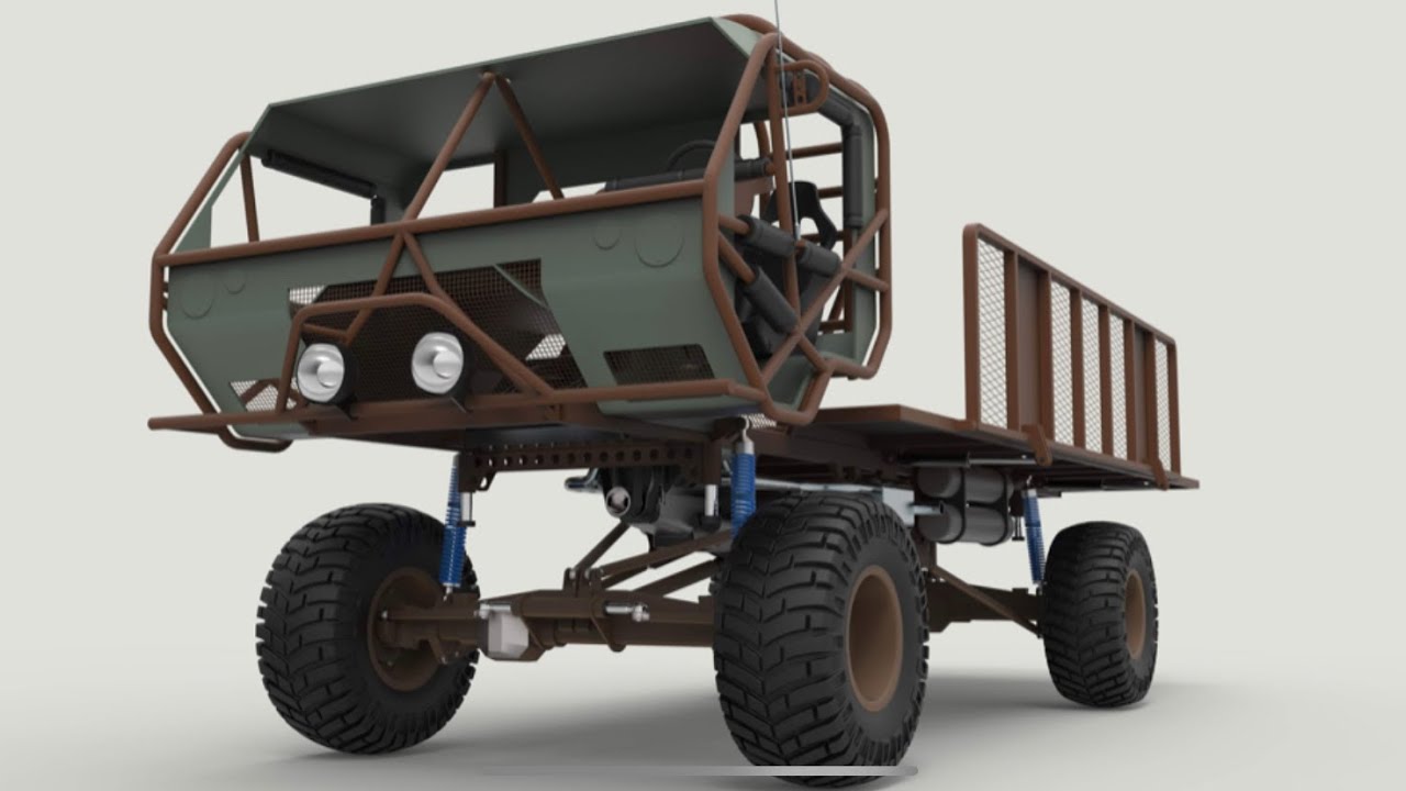 Mongo heist truck from Fast and Furious 5(Oshkosh M977) - YouTube