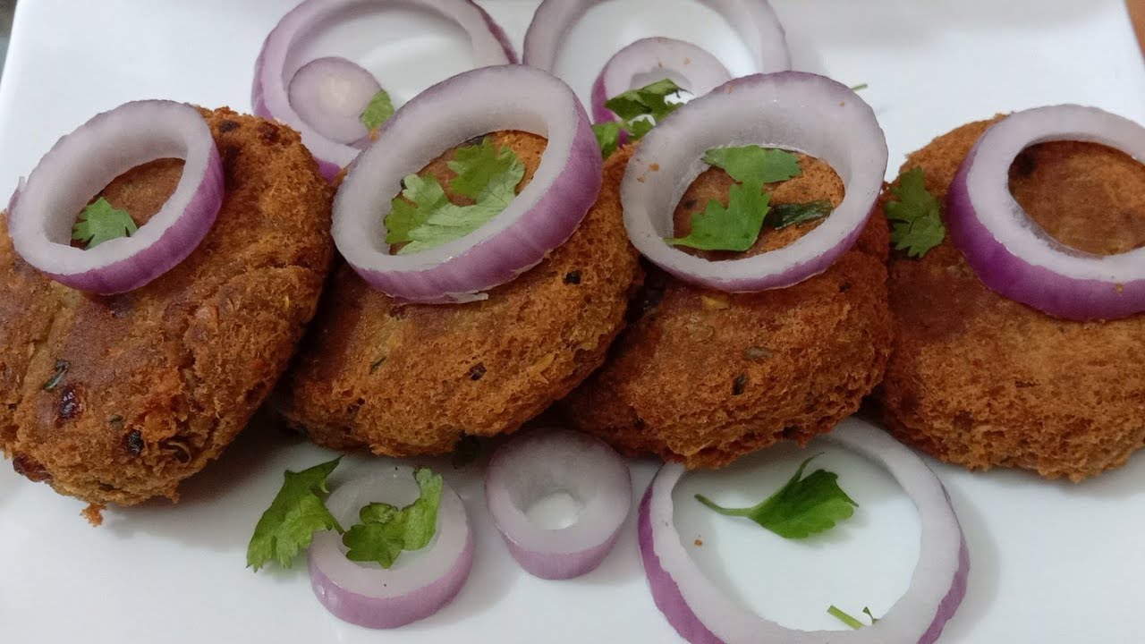 mutton shami kabab recipe by colours of food and spices - YouTube