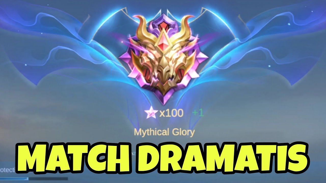 DETIK DETIK GLORY 100 BINTANG - MOBILE LEGENDS - YouTube