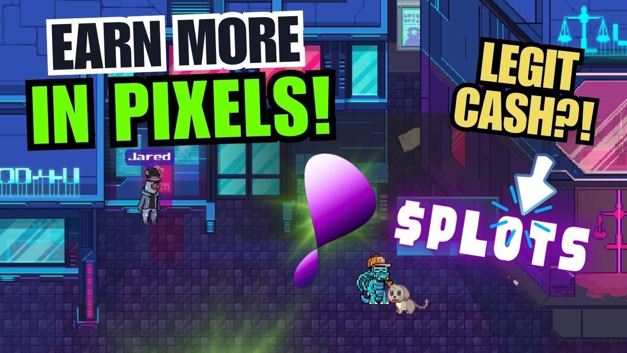 How to Earn More in Pixels (NEW STRATEGY!) - $PLOTS AIRDROP - YouTube