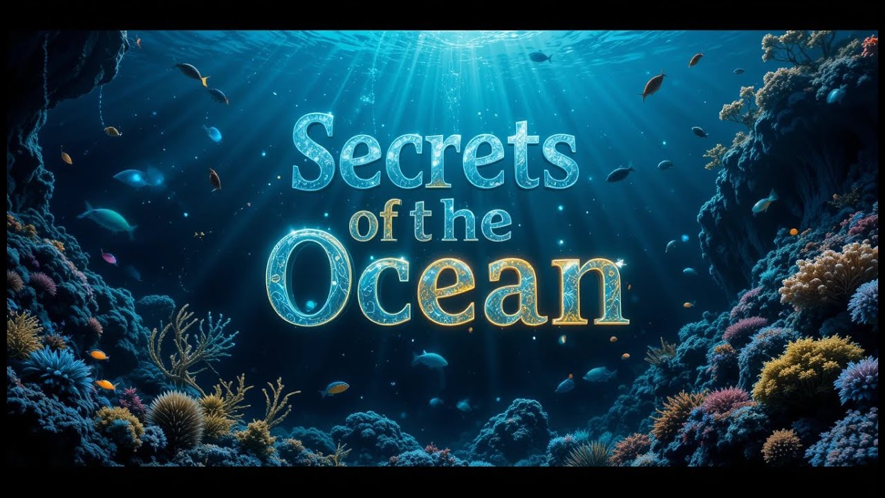 "🌊 Secrets of the Ocean | Hidden Life Underwater and the Wonders of the ...