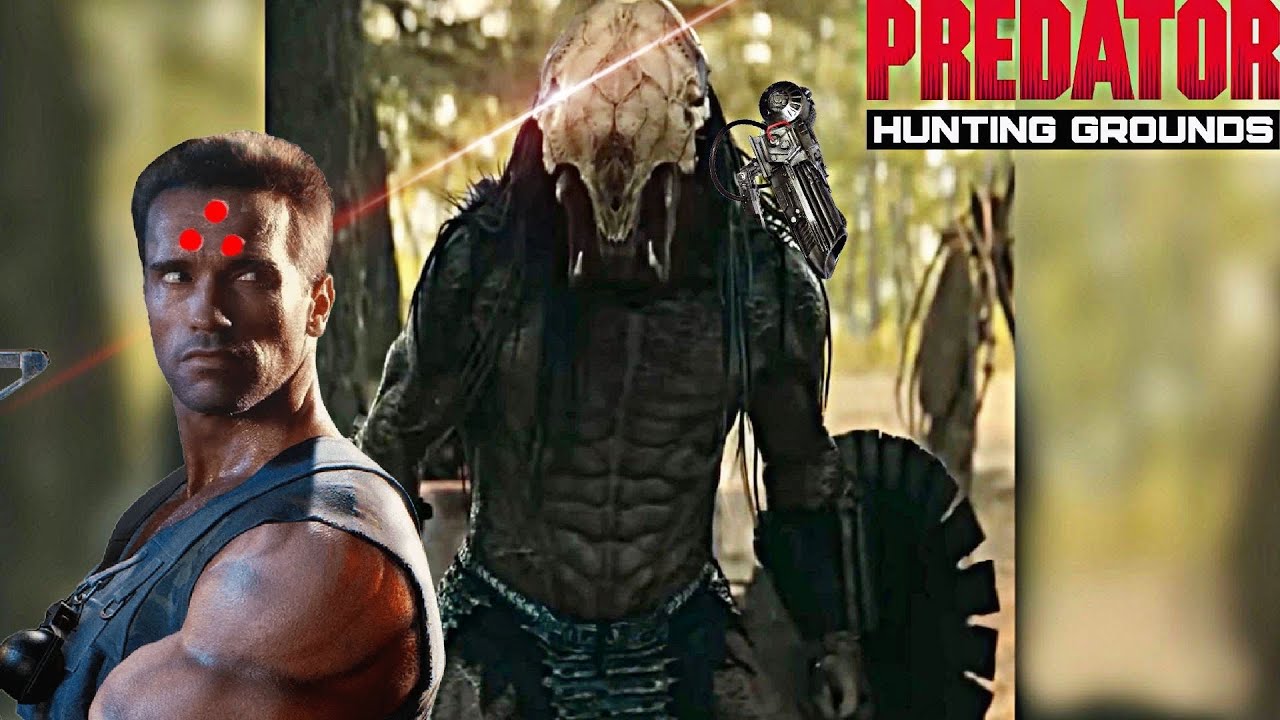 Predator Hunting Grounds EP 624: Dutch Schaefer VS Newly Blooded Feral ...