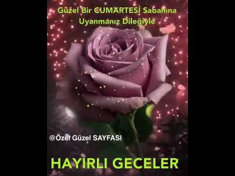 Hayırlı Geceler Mutlu Hafta Sonları