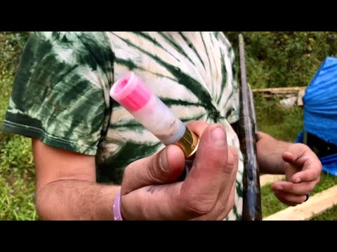 Range Testing Socket Slugs In The Mossberg 835 - YouTube