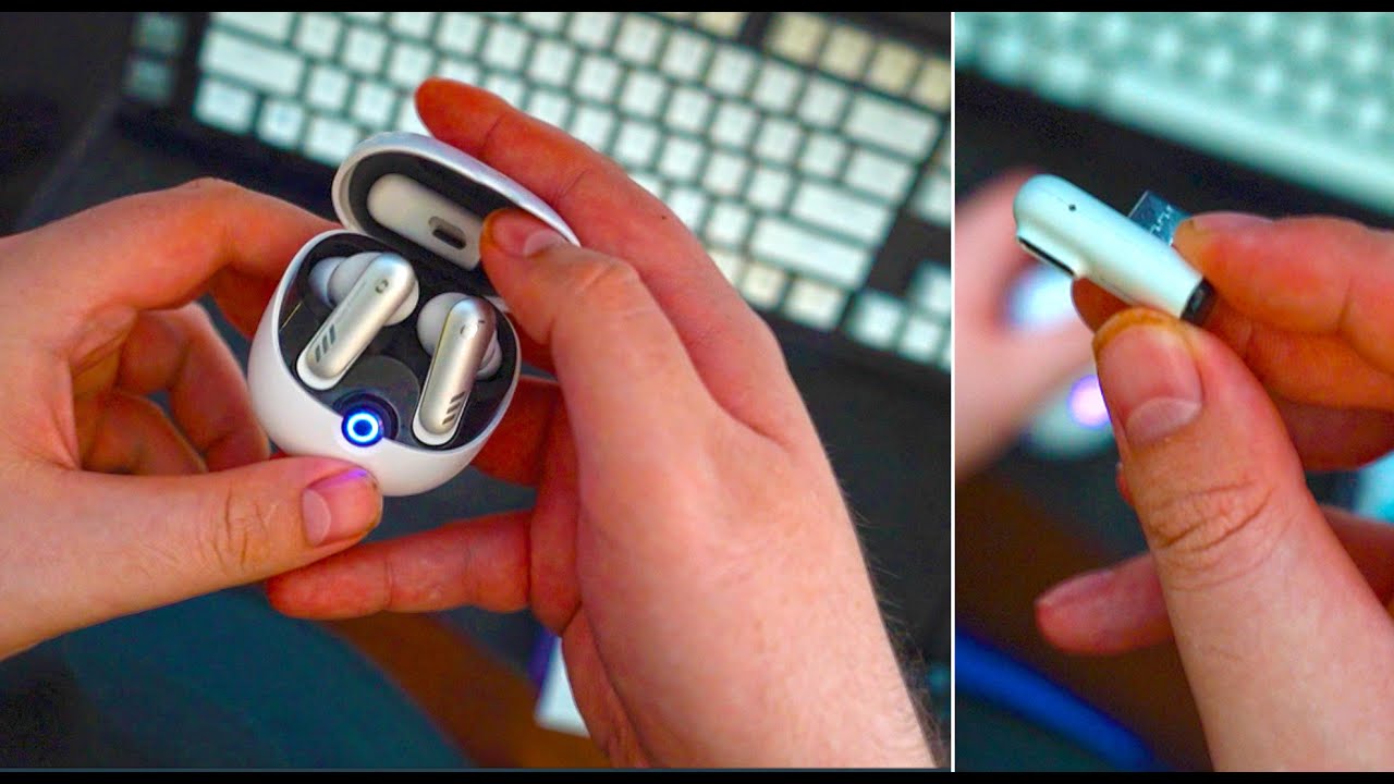 THESE ARE THE BEST WIRELESS EARBUDS FOR THE OCULUS META QUEST 3!!| ZERO ...