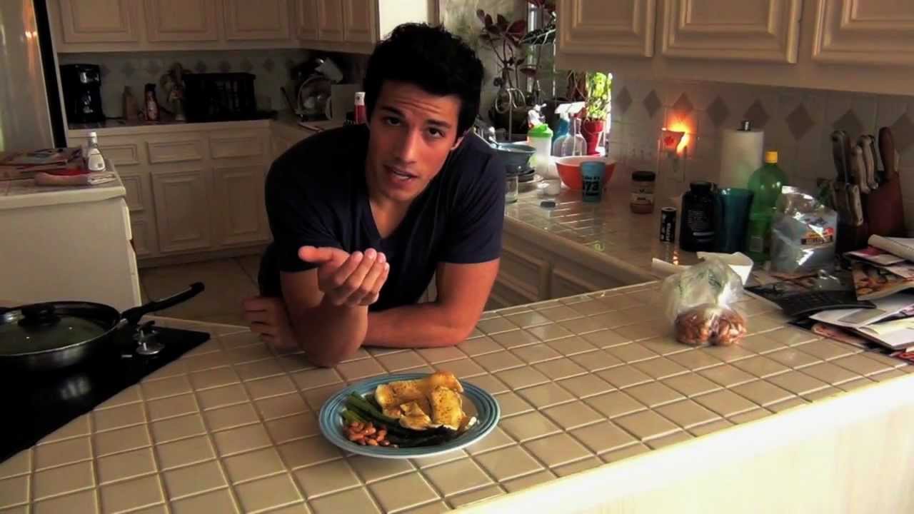 All Natural Bodybuilding Meal For Fat Loss (Christian Guzman) - YouTube