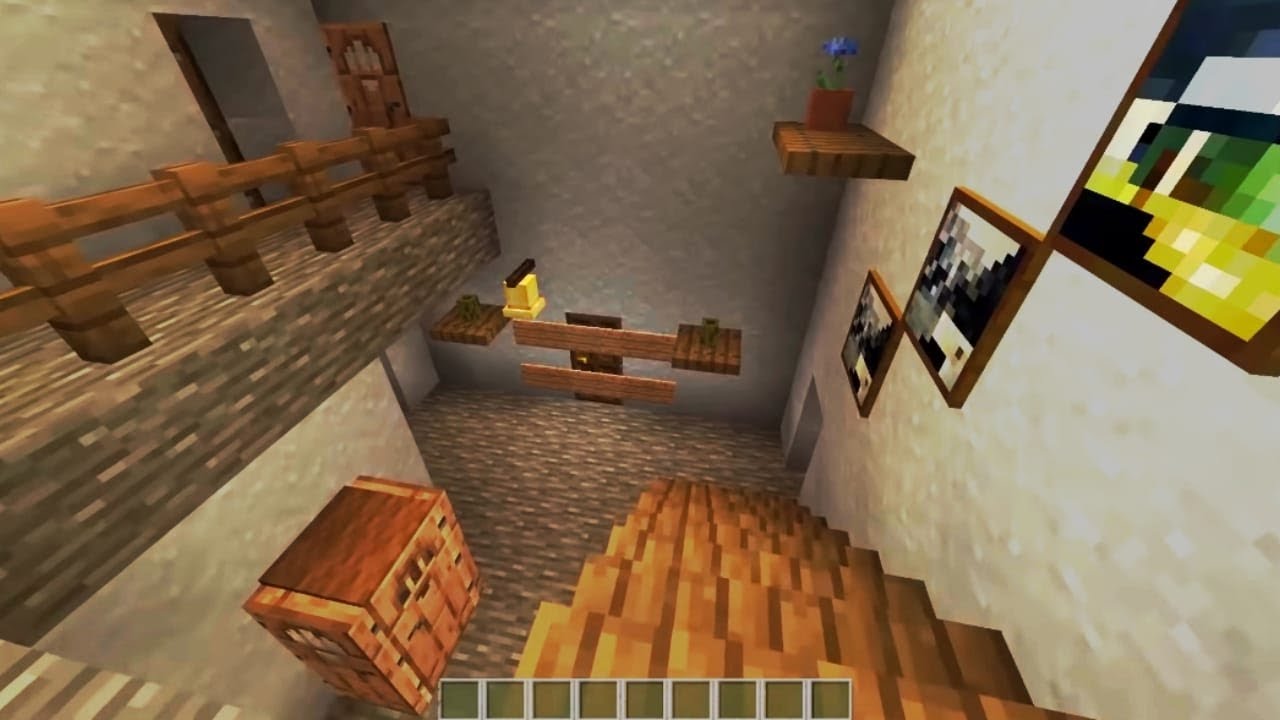 How To Make GRANNY HOUSE In MINECRAFT Tutorial | Minecraft Granny Mod ...