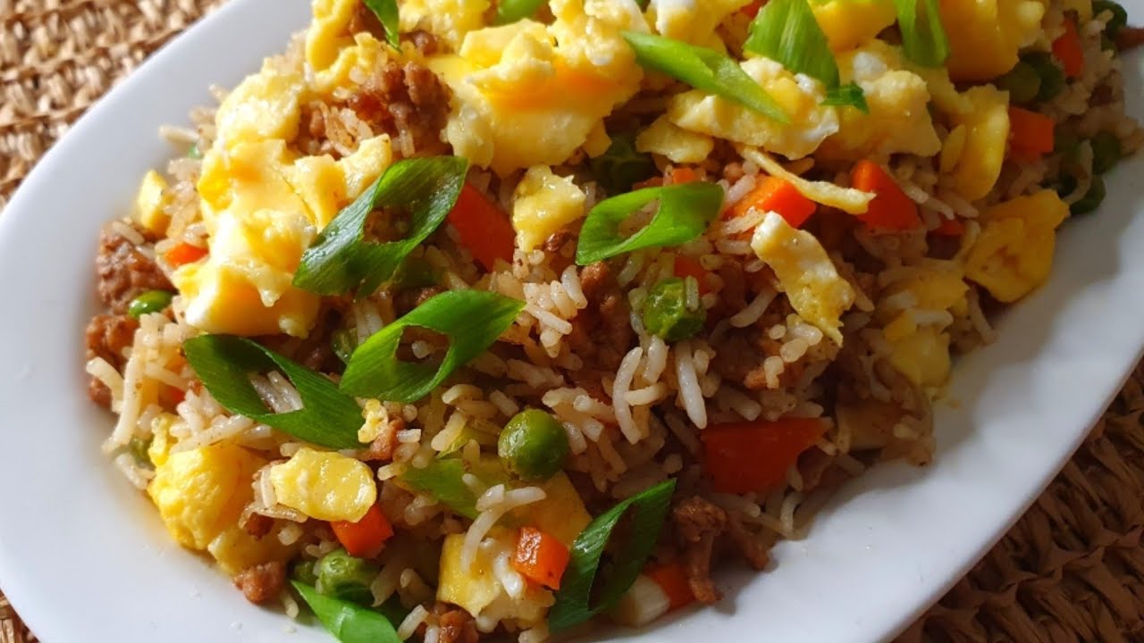 Pork Chaofan ||Masarap Ba Na Pork ChaoFan Ang Hanap Mo?, Ito ang Da Best! - YouTube