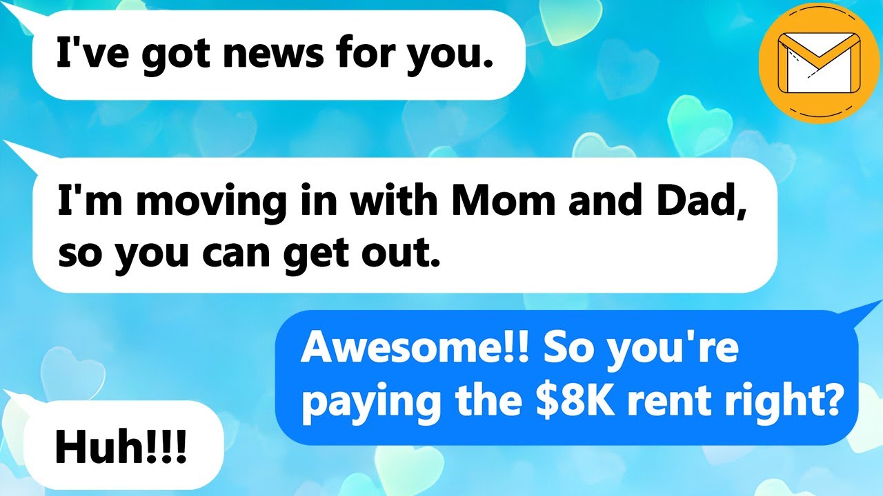 I left a surprise behind for them 654702 - YouTube