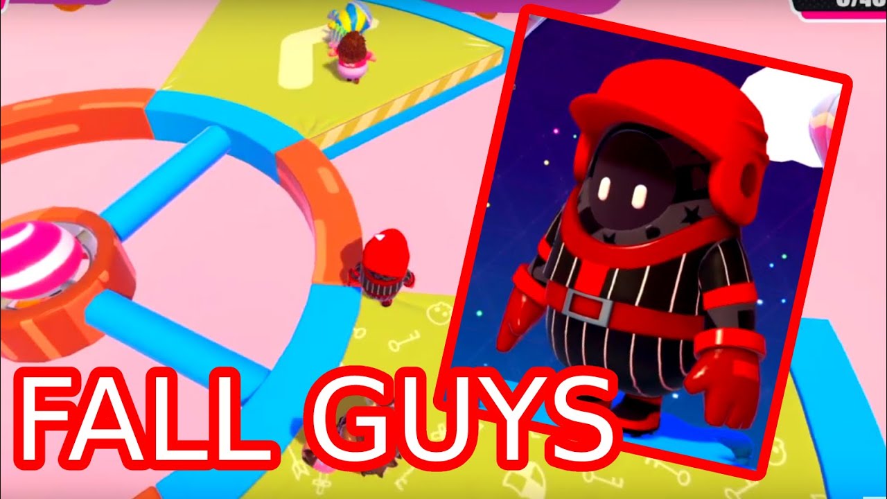 FALL GUYS BIG FANS GLITCH - YouTube