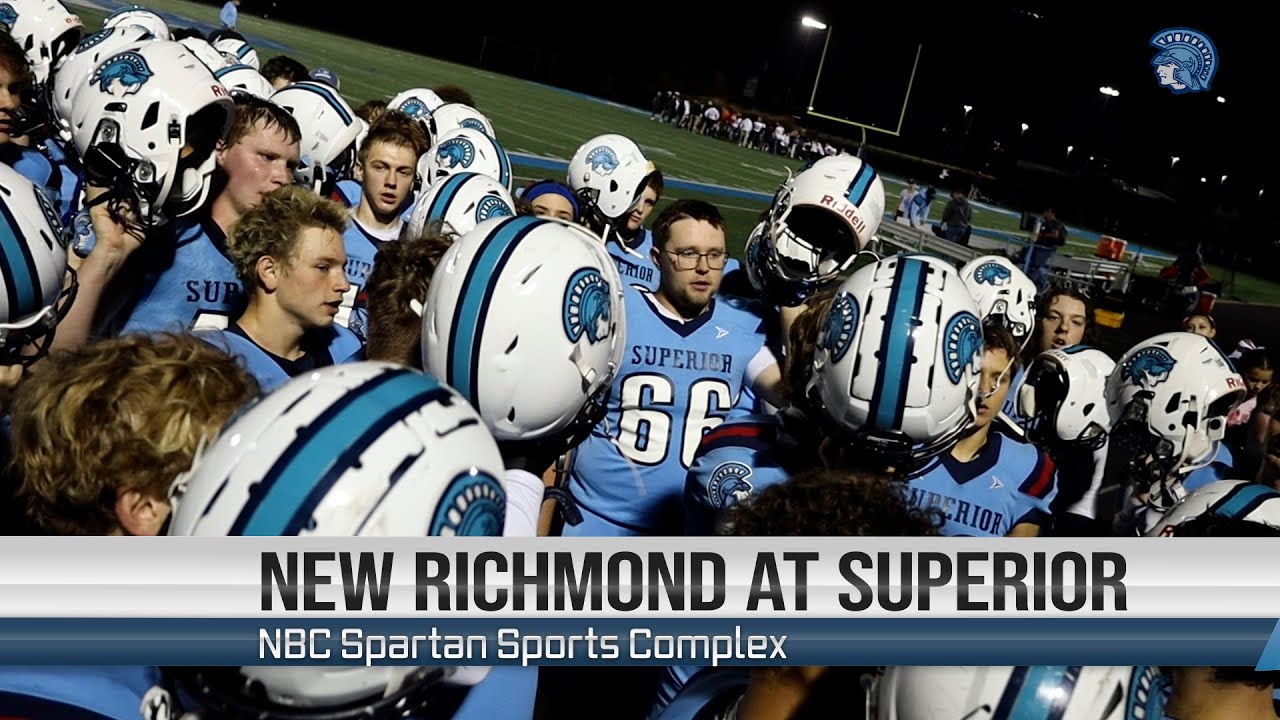 Superior Football Falls To New Richmond 10.18.24 | Superior High School ...