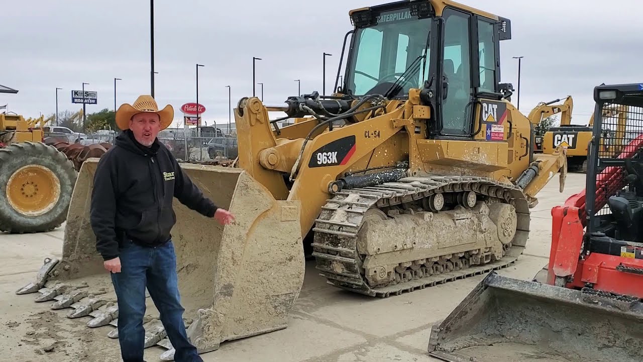 Caterpillar Crawler Track Loaders - YouTube