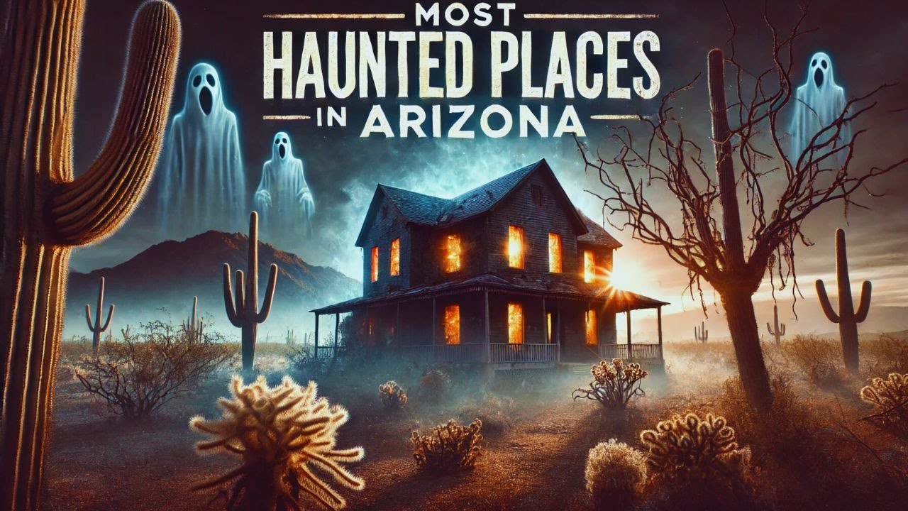 Most Haunted Places in Arizona - YouTube