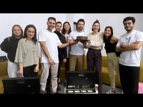 Alp Navruz'un Dogum Günün Arkadaşlari Böyle Kutladi!!!