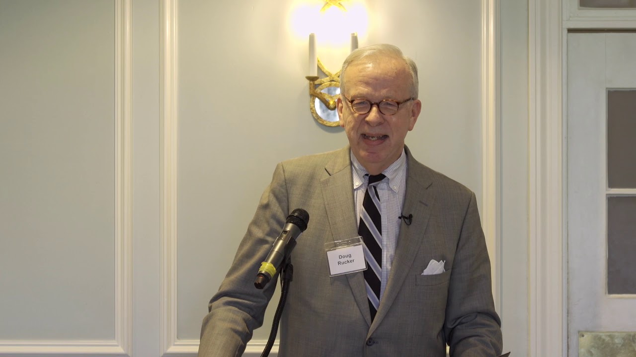 Doug Rucker | SPEAKER SERIES - YouTube