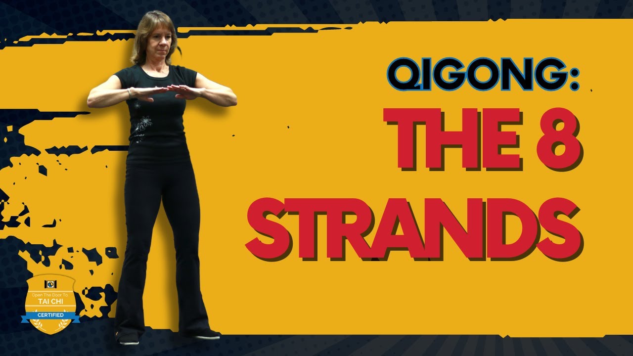 Practice a GREAT Qigong Form (The 8 Strands of the Brocade) - YouTube