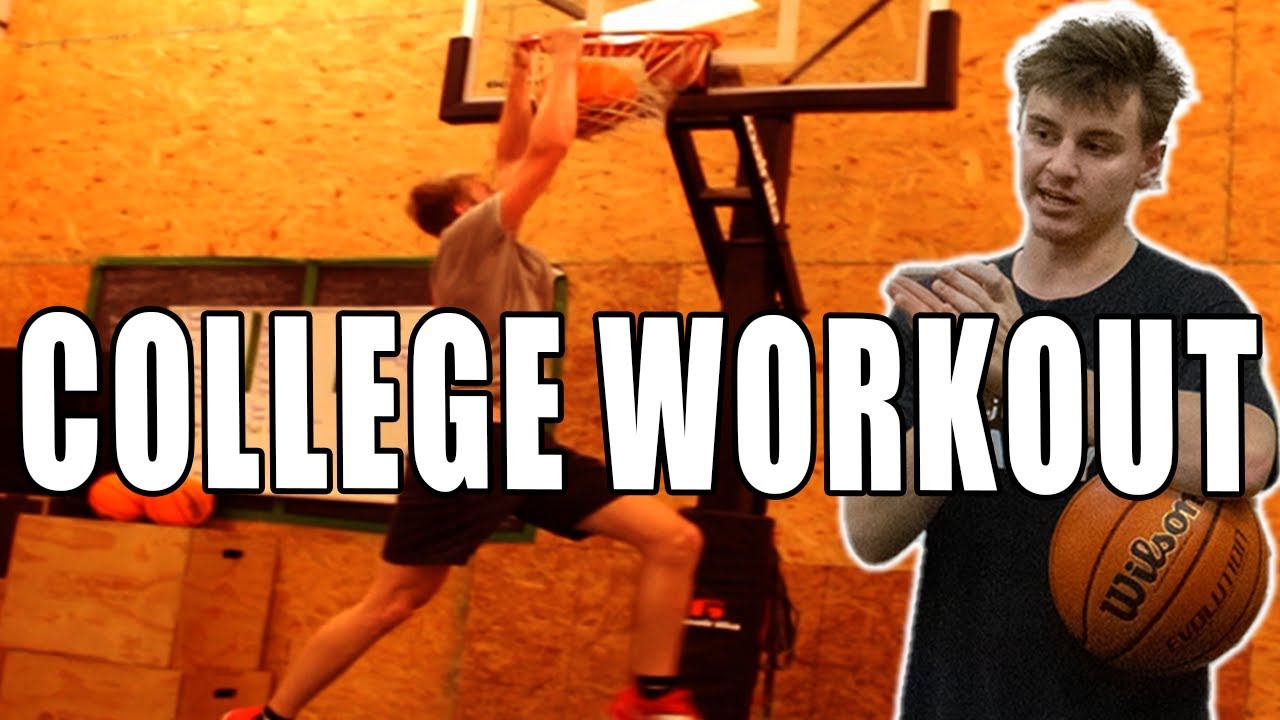 HOW TO USE THE HESITATION MOVE l College Player Basketball Training l ...