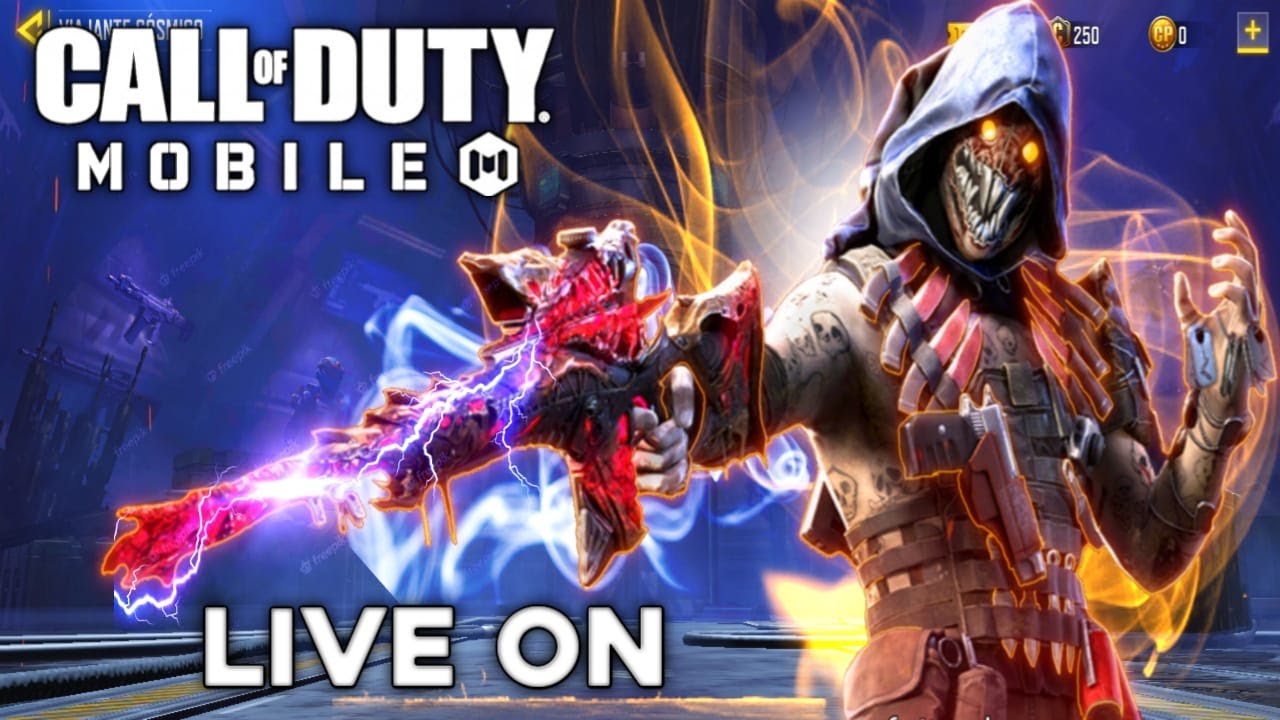 CALL OF DUTY MOBILE (COD MOBILE) AO VIVO/MAIS TARDE SAUSAGE MAN - YouTube