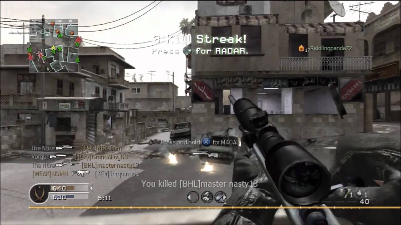 Missed a Cod 4 Triple/Quad - YouTube