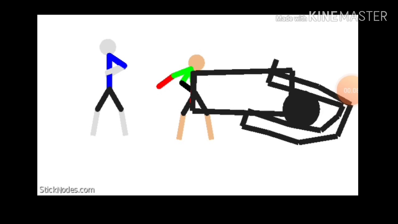 Bad time trio Vs chara:stick nodes - YouTube
