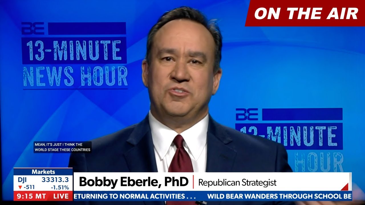 Bobby Eberle to Newsmax: Joe Biden's trip is the 'hold my beer' of ...