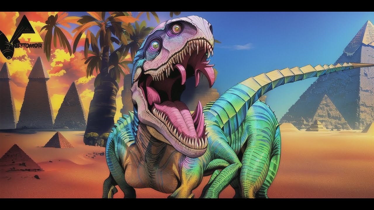 Unveiling the Shocking Truth: Could Dinosaurs Have Constructed the ...