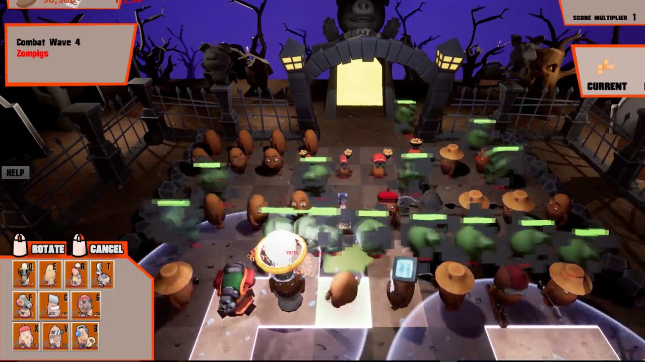 UE4 - Potato Nightmares - YouTube