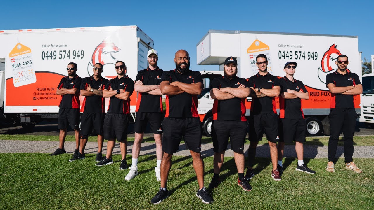 We are Red Fox Removals | Professional Removalists Sydney - YouTube