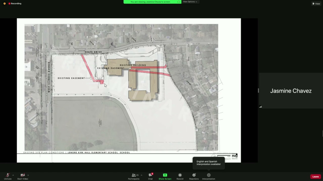 Bond 2020 Virtual Community Meeting - Lenore Kirk Hall Elementary ...