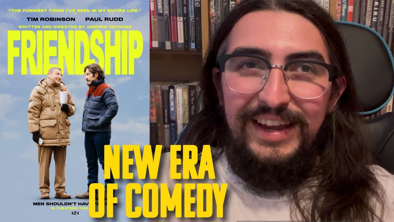 FRIENDSHIP (A24 2025) | Movie Review | Tim Robinson - YouTube