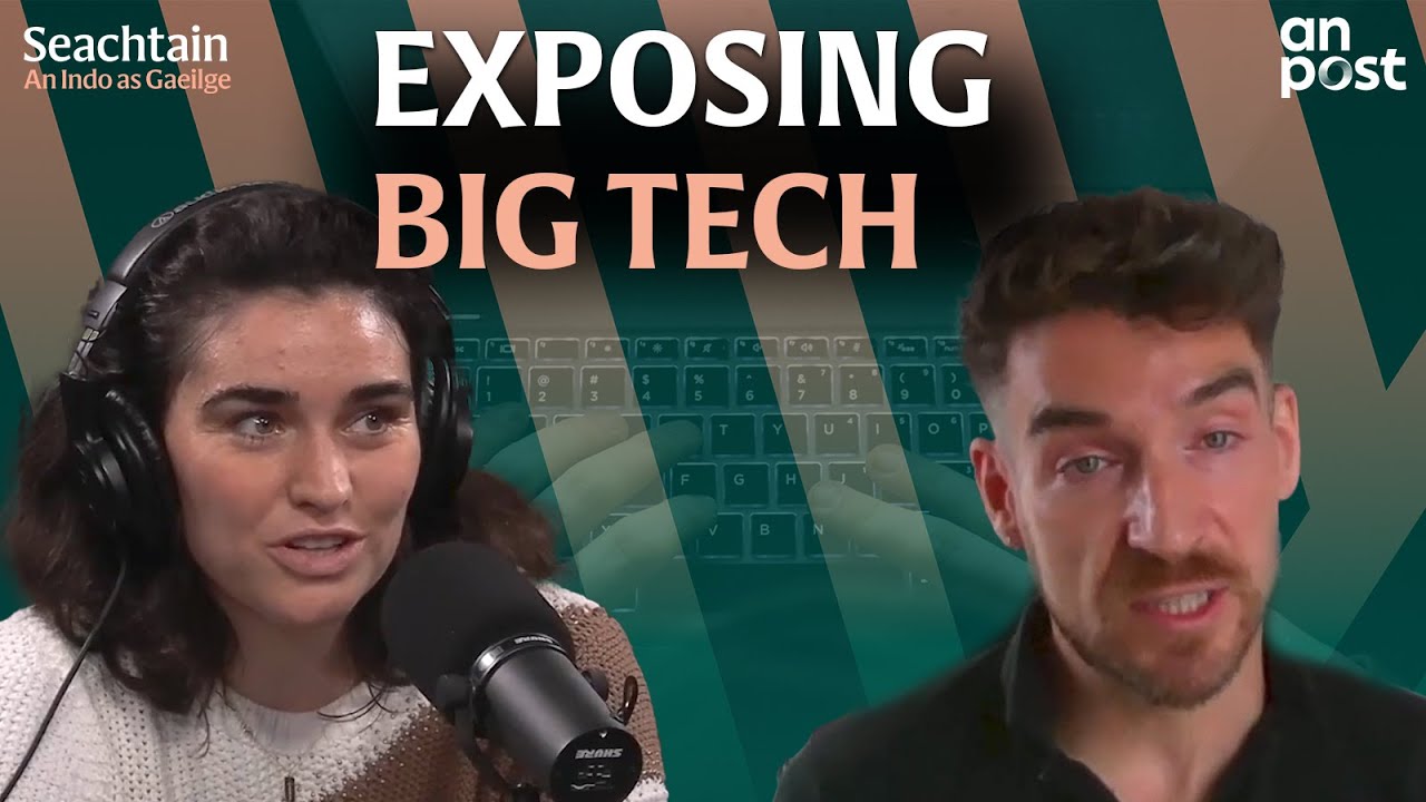 Exposing the dark side of Big Tech - YouTube