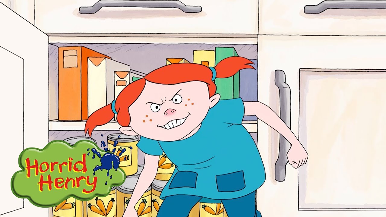 Feet Up FriYAY Special Compilation - Food Battles | Horrid Henry ...