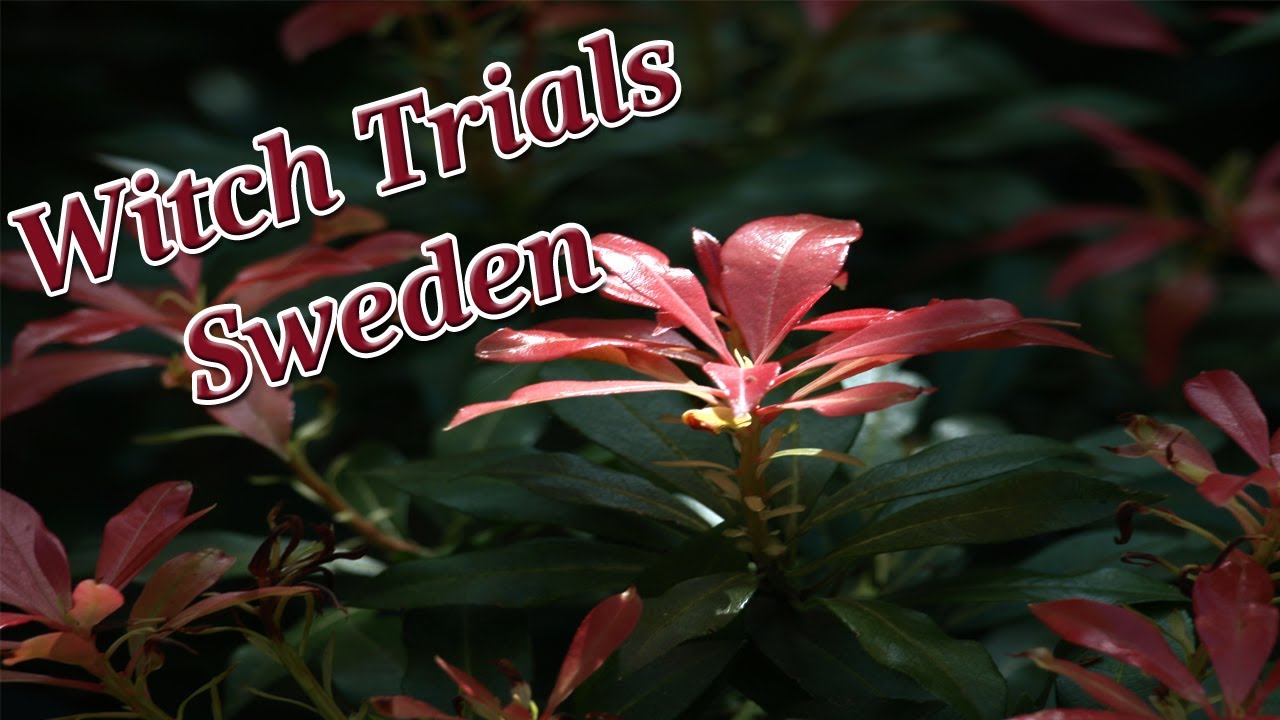 The History of Witch Trials - Sweden - YouTube