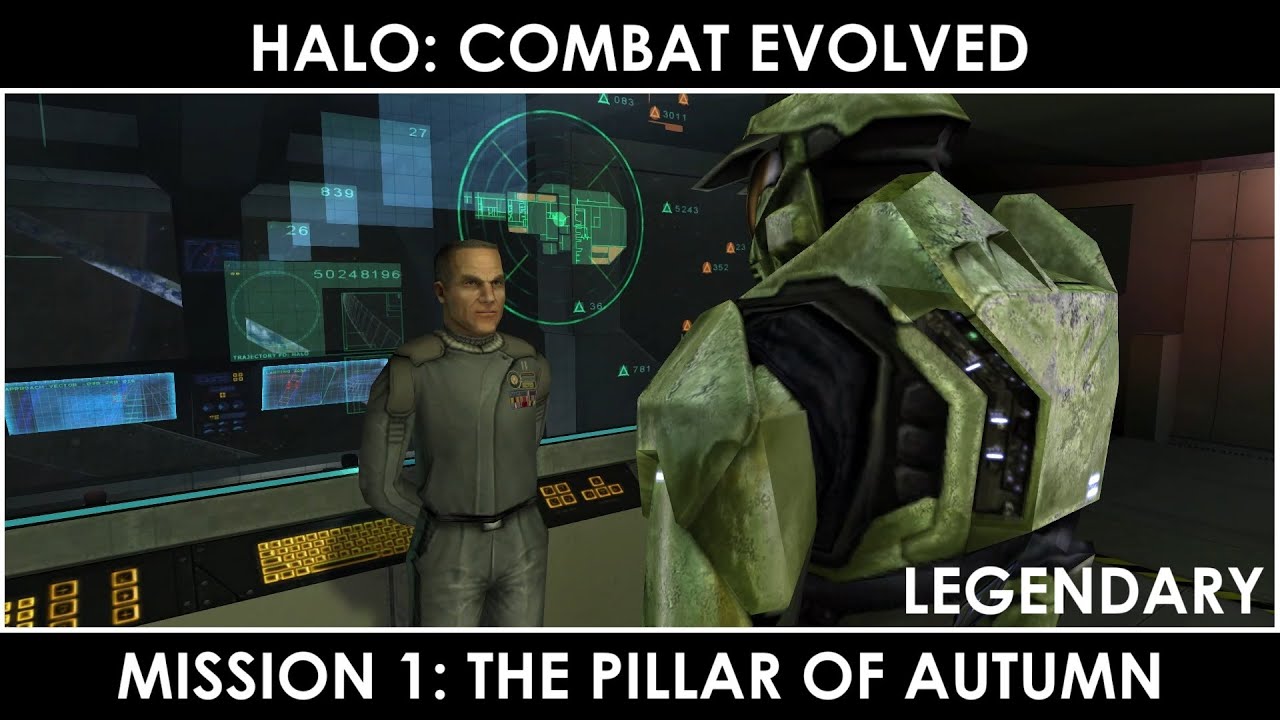 💫HALO: Combat Evolved - Mission 1: The Pillar Of Autumn - LEGENDARY💫 ...