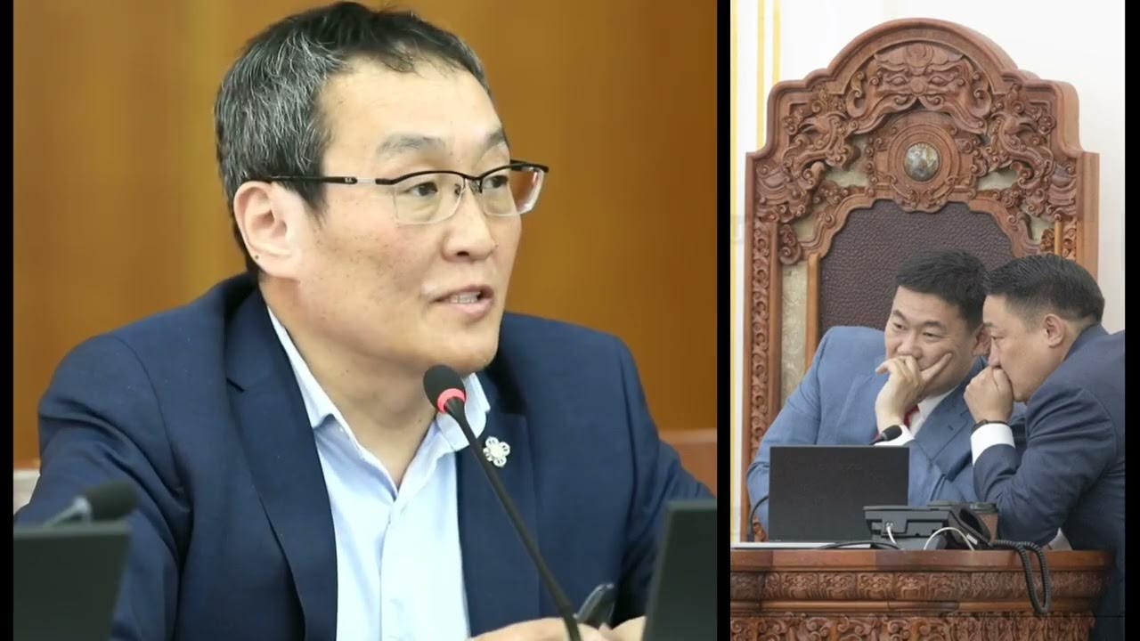Х Тэмүүжин Парламентыг ЗГ ын хуулийн хэлтэс болгож болохгүй Youtube