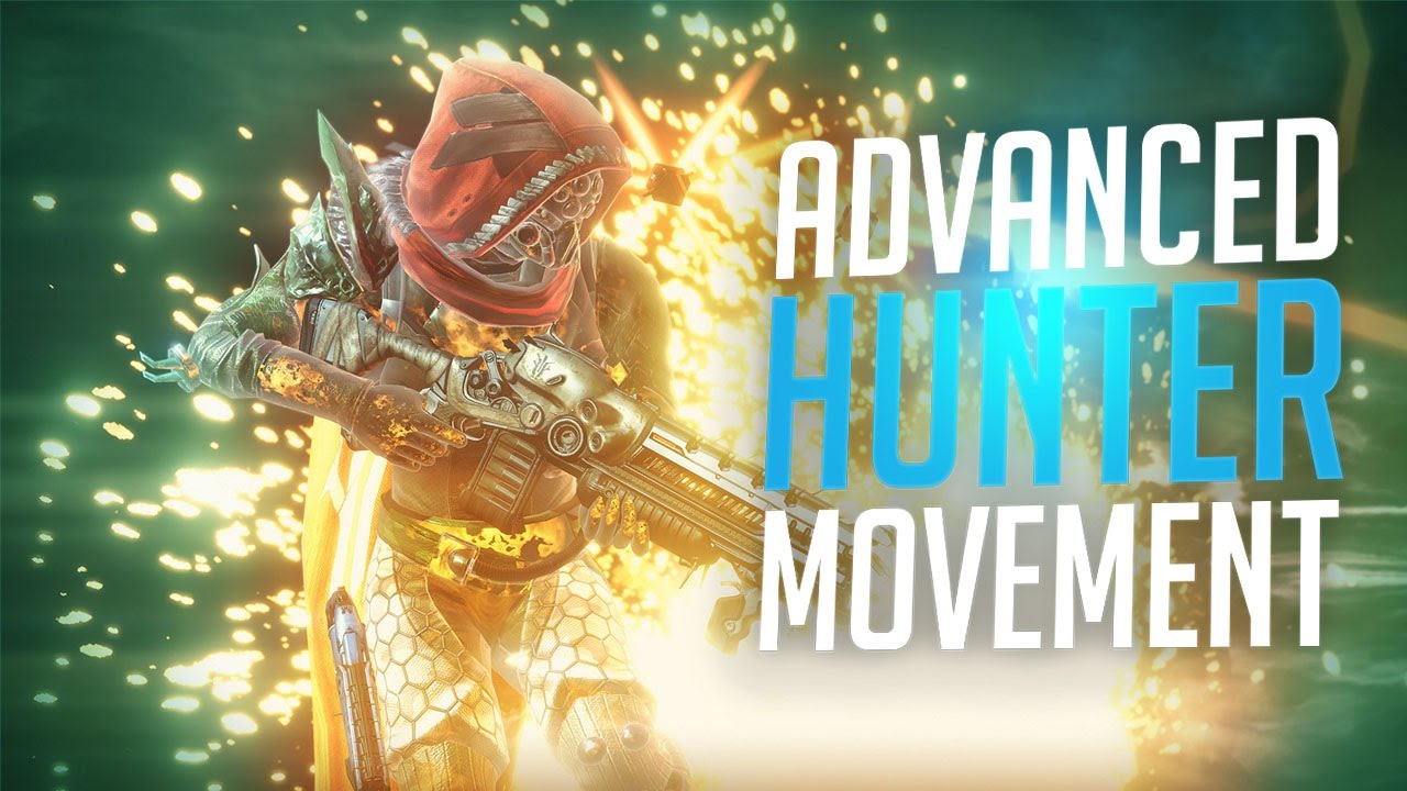 Destiny: How To Be Fast On A Hunter - Advanced Hunter Movement - YouTube