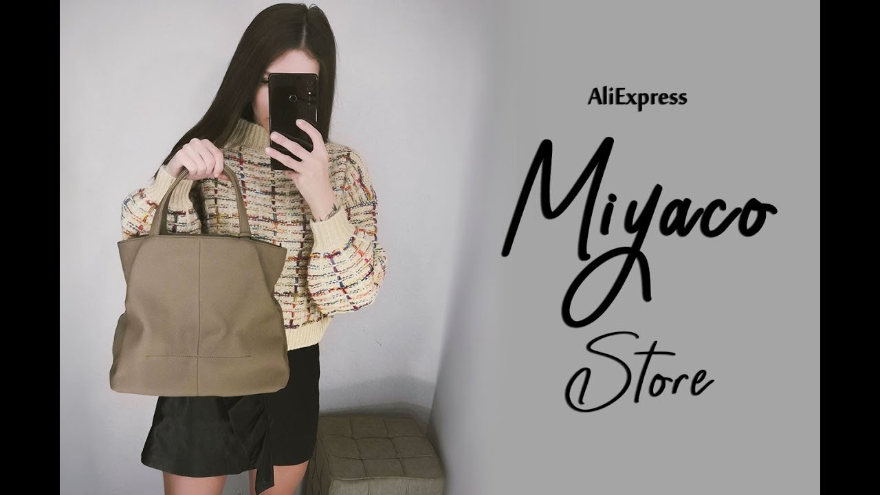 Miyaco Bags Women - YouTube